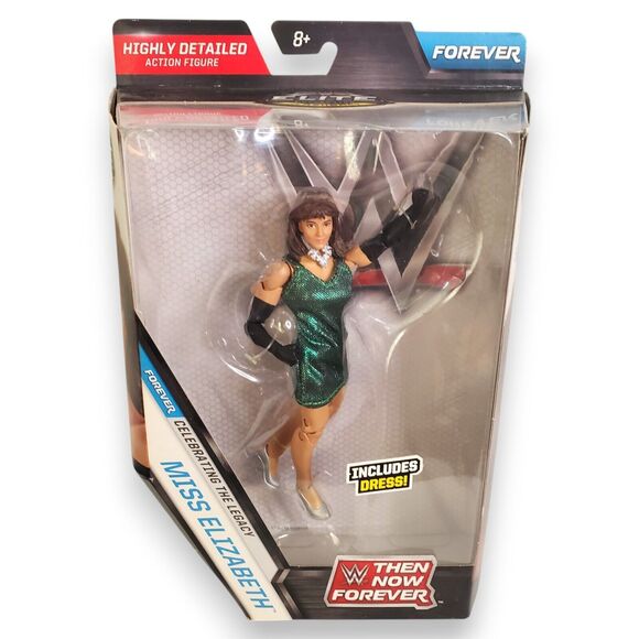 WWE | Toys | Wwe Elite Miss Elizabeth Then Now Forever Flashback Series Legends Mattel Figure ...